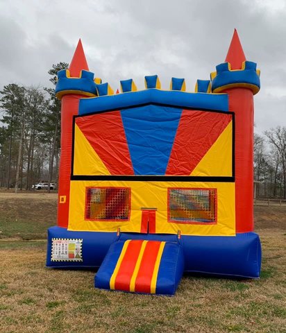 Carnival Bounce House | MJ'S BOUNCE HOUSE, LLC | inflatable rentals in ...