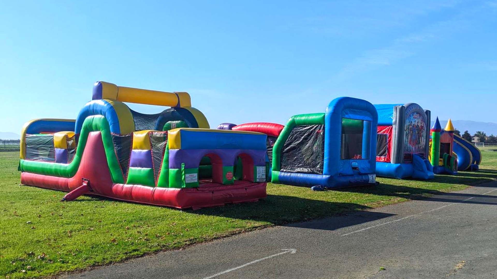 Rent the Best Inflatable Party Rentals With MM Jumpers