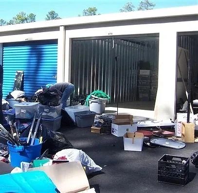 Storage Unit Clean Out