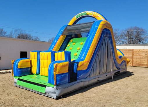 Bounce House Rentals | OneBigPartyDallas.com Dallas TX. Radical Run ...
