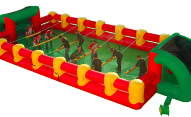 Human Foosball Inflatable | Bounce House & Inflatable Rentals | Event ...