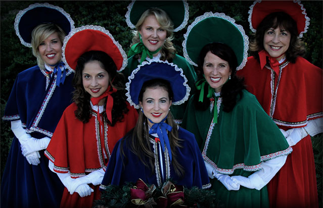 Carolers - For a singing success, hire our Christmas Carolers for your ...