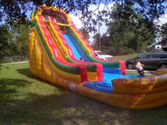 Water Slide Rentals & DRY Inflatable Slide Rentals | Premier ...