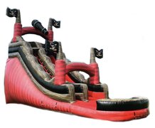 Water Slide Rentals & DRY Inflatable Slide Rentals | Premier ...