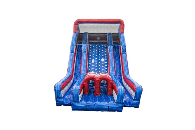 Freedom Climb Challenge Slide Rental | Patriotic Inflatable Fun