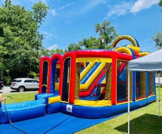 Onslow Inflatables Inc. - bounce house rentals, water slides, obstacle ...