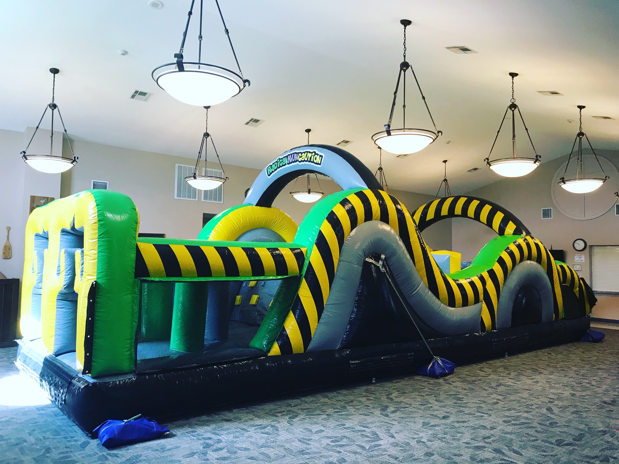 Radical Run | Orbit Moonwalks and Party Rentals LLC | bounce house ...