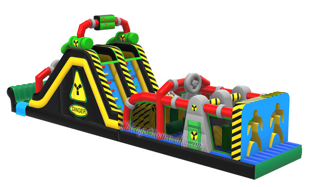 High Voltage Obstacle Course Rental Competitive Interactives