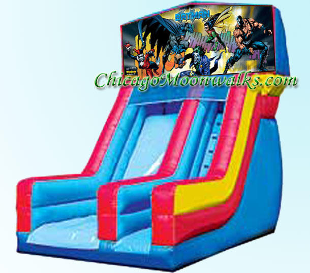 Batman Inflatable Slide Rental in Chicago Illinois