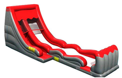 Volcano Water slide With Slip n Slide Rental in Chicago, IL | Volcano ...