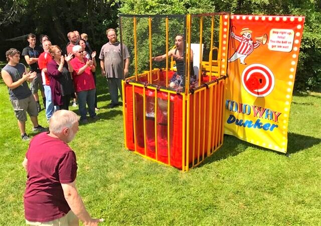 SpaceSaver Dunk Tank | Compact Fun for Any Event