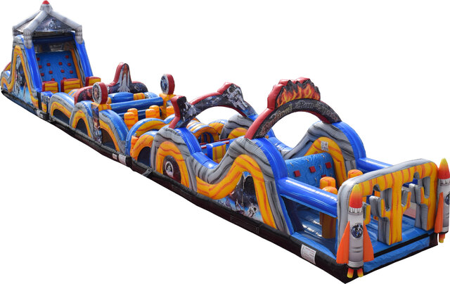 100ft Space Adventure Obstacle course Rentals | PartyRentalsAreUs.com ...