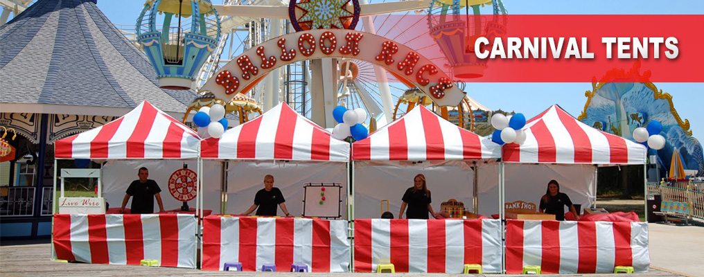 Carnival Tents Rentals | PartyRentalsAreUs.com Long Island NY