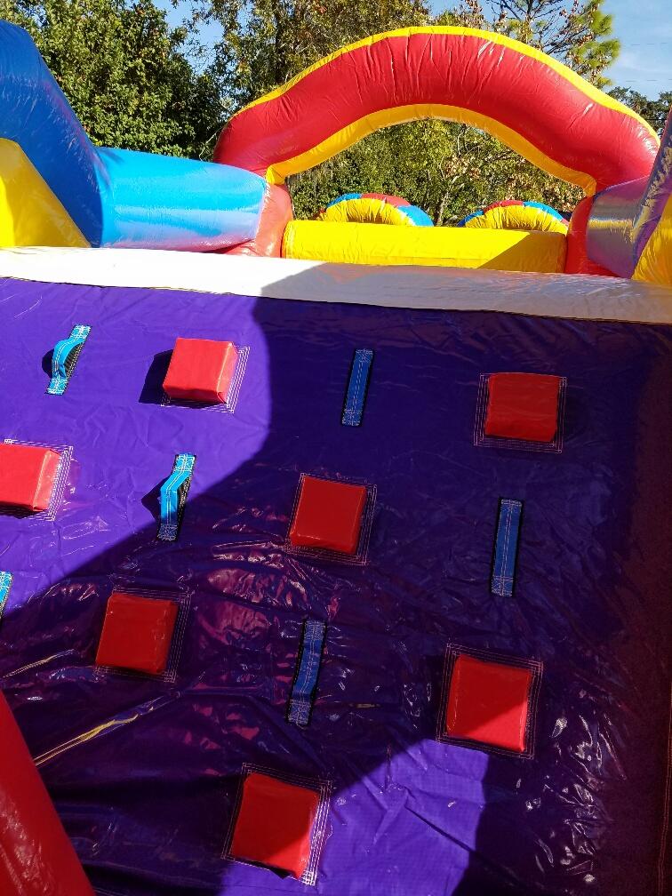 Monster Obstacle Course Rental | Inflatable Party Express | Spring Hill, Fl