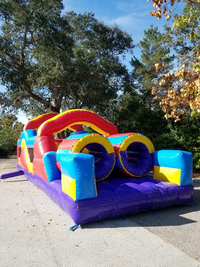 Monster Obstacle Course Rental | Inflatable Party Express | Spring Hill, Fl