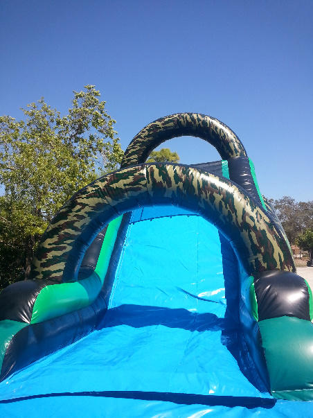 Boot Camp Challenge Full Obstacle Course | Inflatable Party Express ...