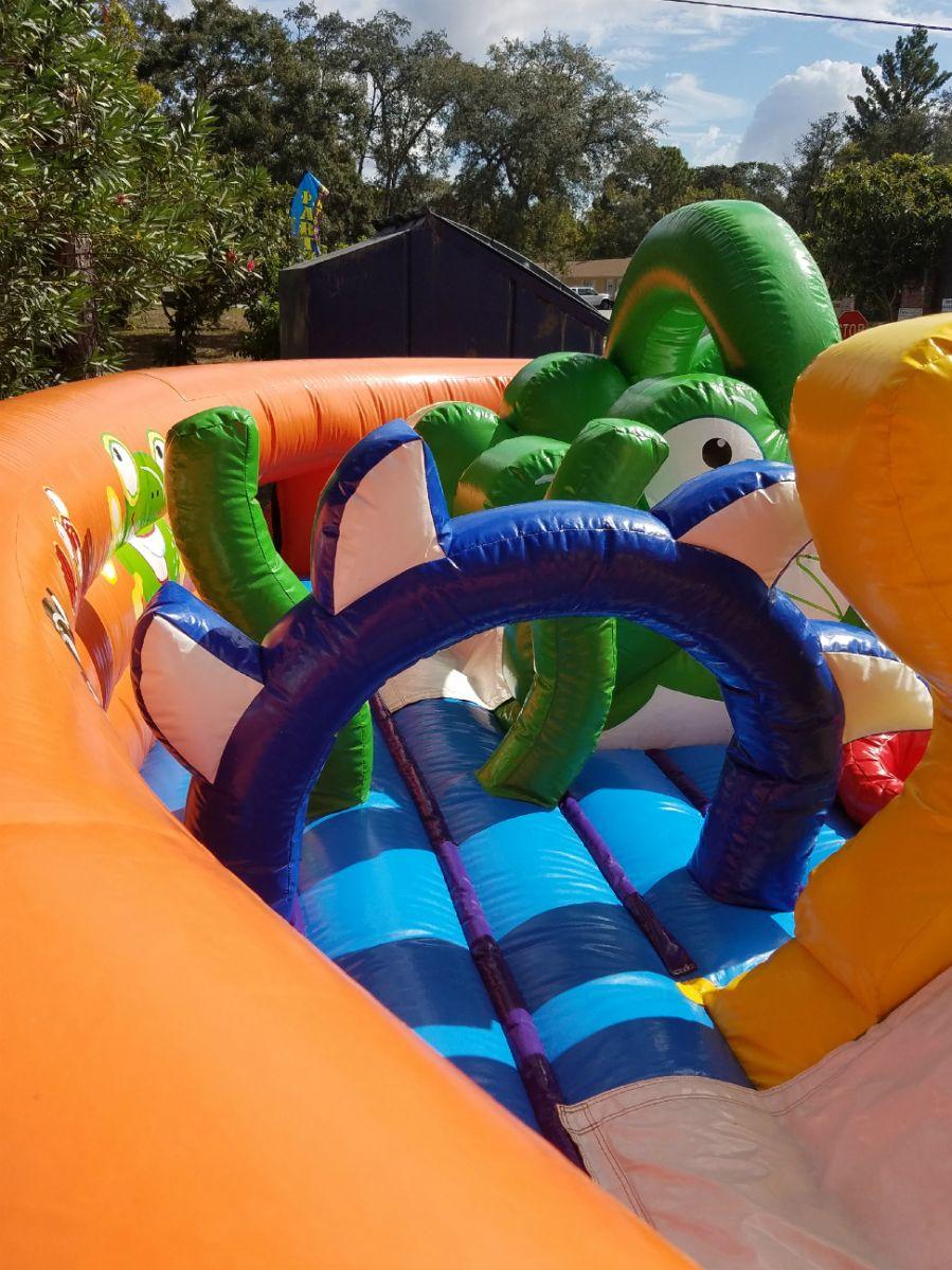Crab Shack Toddler Unit | Inflatable Party Express Inc. | Spring Hill, FL