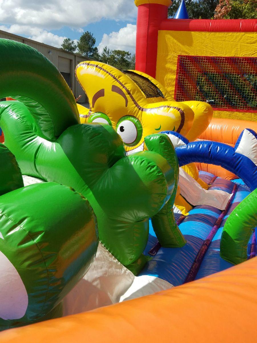 Crab Shack Toddler Unit | Inflatable Party Express Inc. | Spring Hill, FL