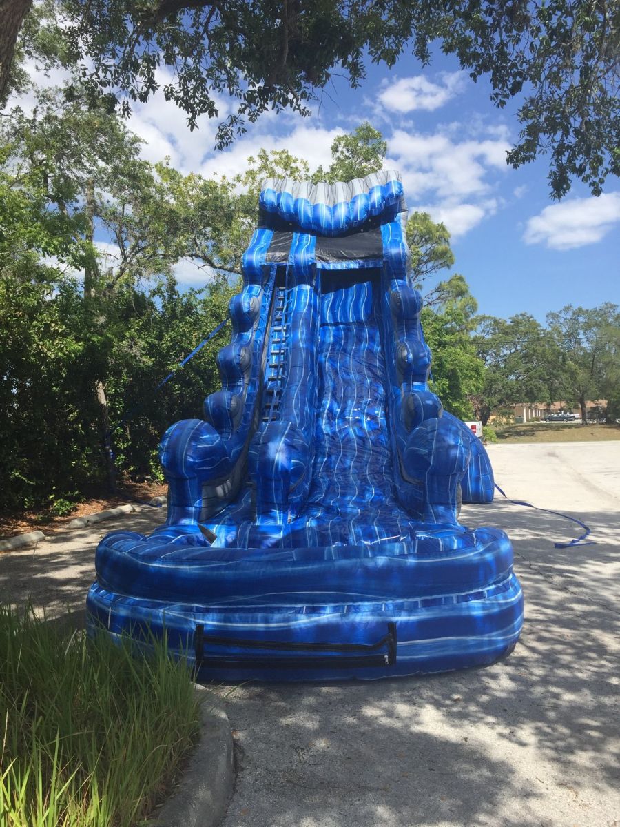 Tidal Wave Water Slide | Inflatable Party Express | Spring Hill, Tx