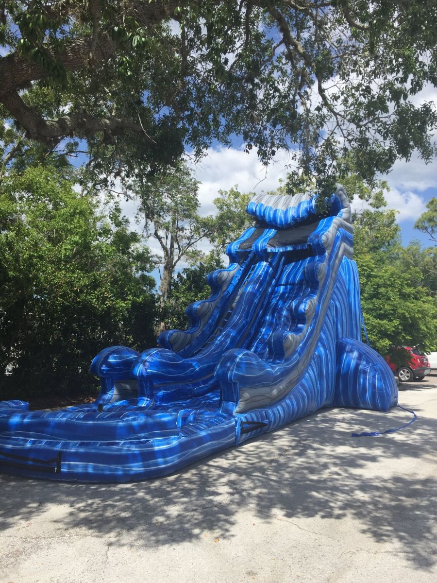 Tidal Wave Water Slide | Inflatable Party Express | Spring Hill, Tx