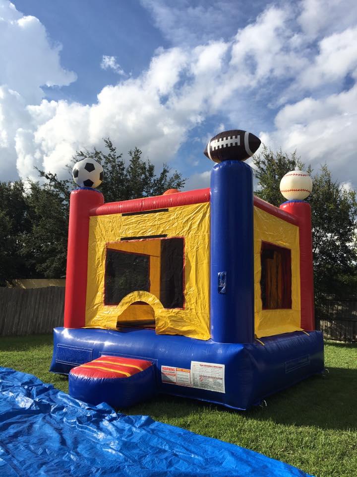 Sports Bounce House | Orlando Fun Bounce | Orlando FL