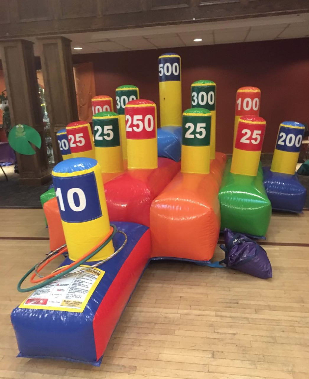 Rent Giant Inflatable Hoola Hoop Toss| P.TI Amusements