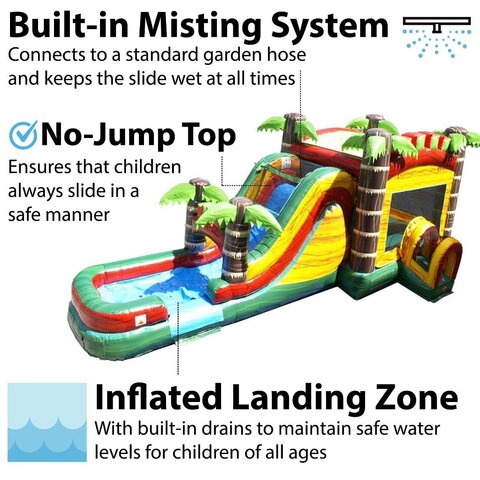 Mega Tropical Splash Combo