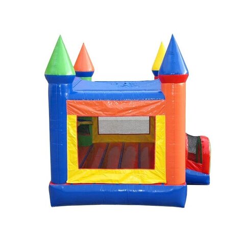 Rainbow Bounce House