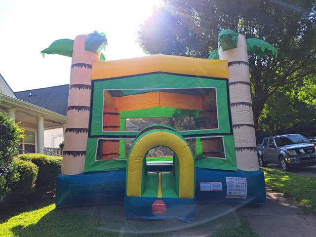 Tropical Bounce House Rentals in Greenville