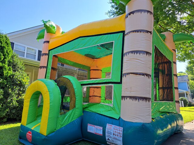 Tropical Bounce House Rentals in Greenville