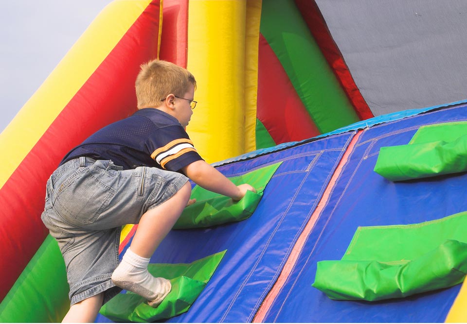 Inflatable Obstacle Course Rentals | Greenville, SC