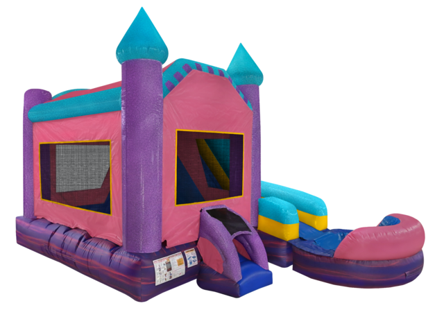 6-in-1 Pink Combo | Party Works Rentals