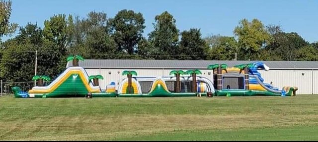 110ft Marble Obstacle Course