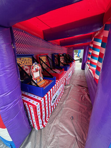 Grand Carnival Inflatable Booth Package - Playhouse Party Rentals