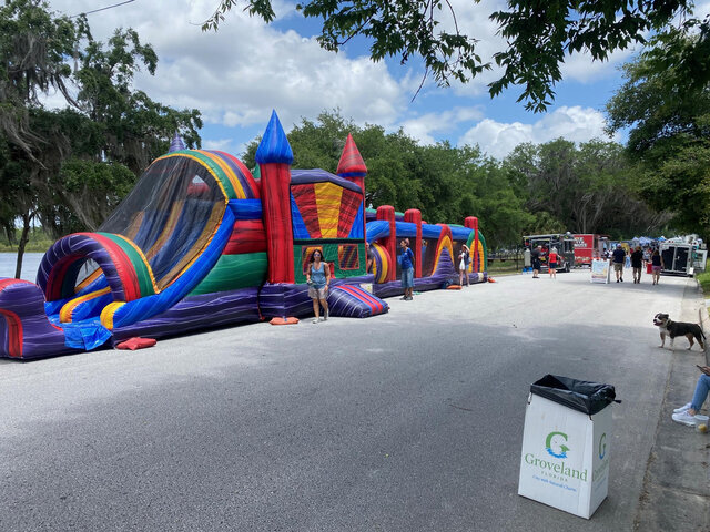 110ft Marble Obstacle Course