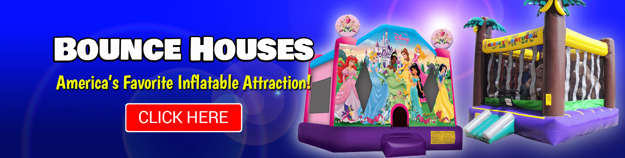 Bounce House, Water Slides & Party Rentals | Inflatable Party Magic ...