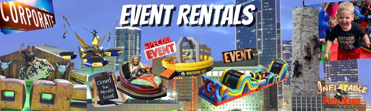 DFW Bounce House Rentals & Party Rentals | Inflatable Party Magic