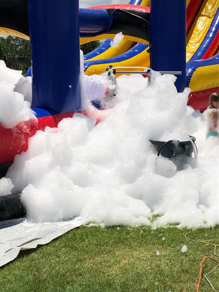 Foam Machine Rental |Inflatable Party Magic