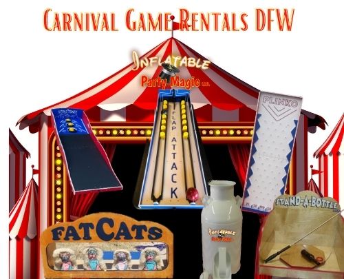 Carnival Game Rentals- We Create Party Fun in DFW Tx