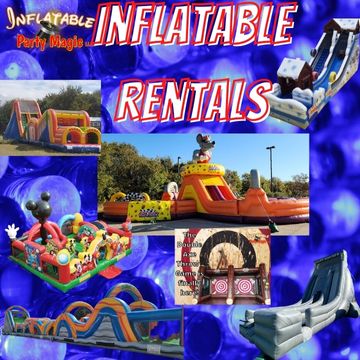 Fort Worth Carnival Ride Rentals | Inflatable Party Magic | Texas
