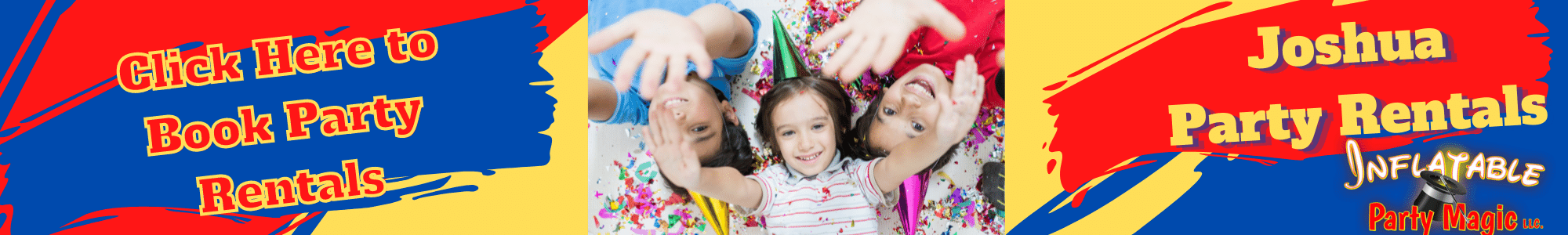 Joshua Party Rentals | Inflatable Party Magic | TX