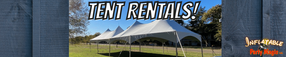 Tent Rentals| Inflatable Party Magic | Texas