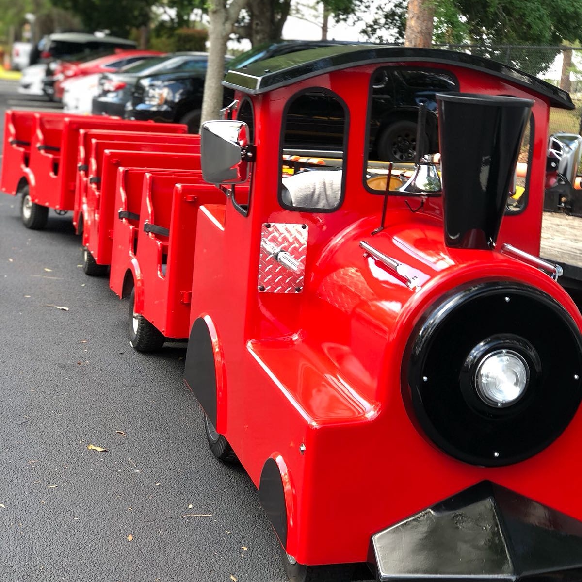 Trackless Train | Premier Bounce n Slide | South Florida's Premier ...