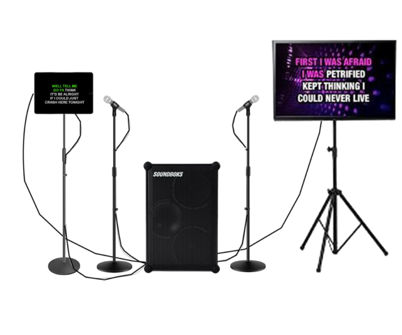 Digital Karaoke Machine Rentals in Denver Colorado