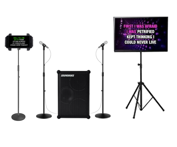 Digital Karaoke Machine Rentals in Denver Colorado