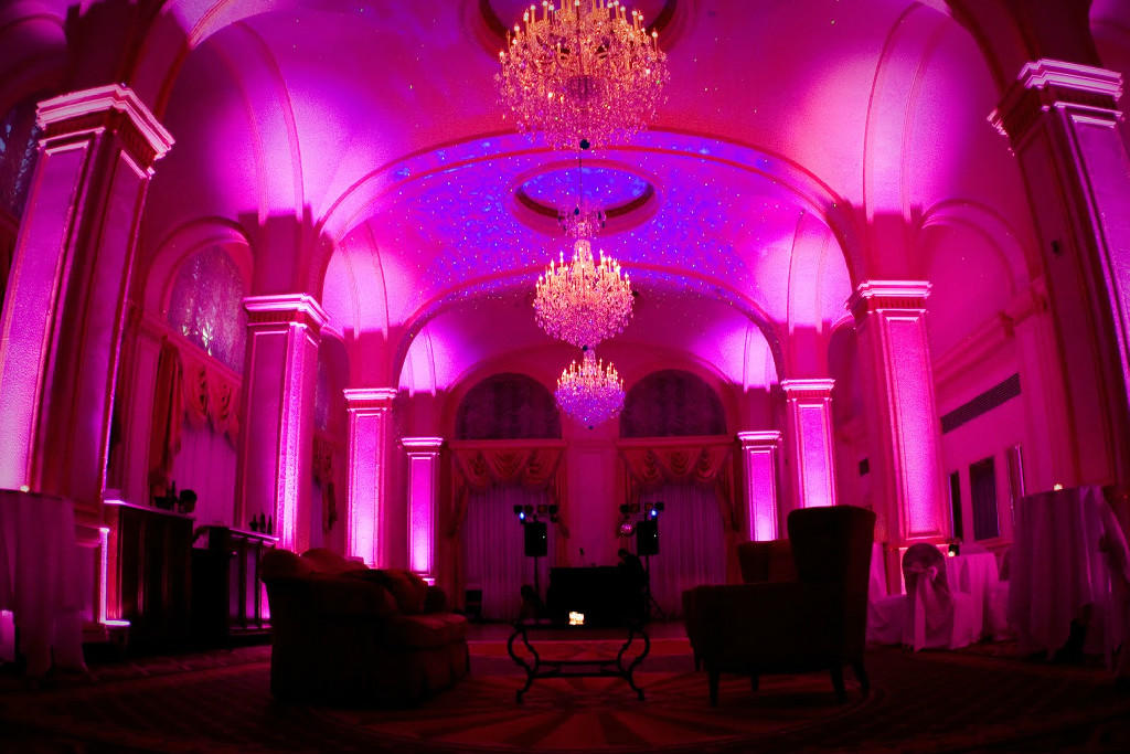 Up Light Rental Denver, Wedding and DJ Lighting for Colorado