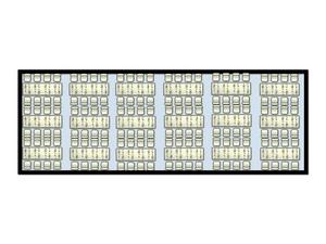 20x60 (18) 8ft. Banquet Tables (150) Chairs | Priority 1 Party Rental ...