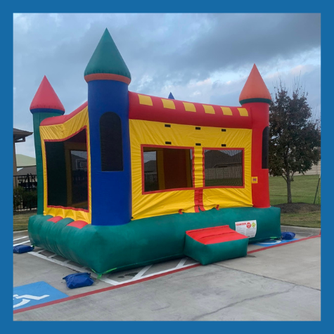 Bounce House Castle | Party Rentals of Houston | inflatable rentals in ...