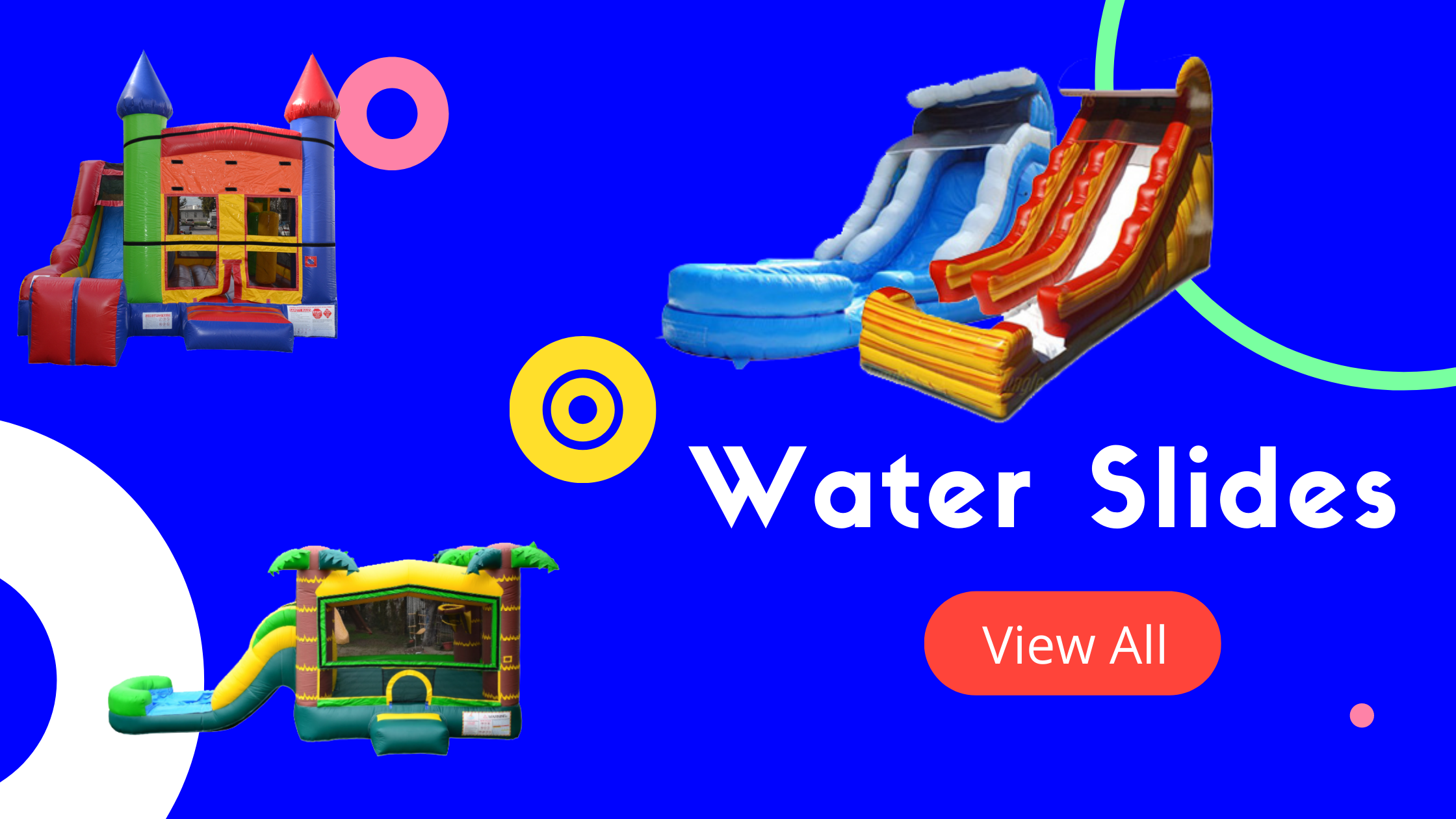 Bounce House & Water Slides Rentals | Party Rentals of Houston