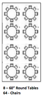 20x40 High Peak Tent Package